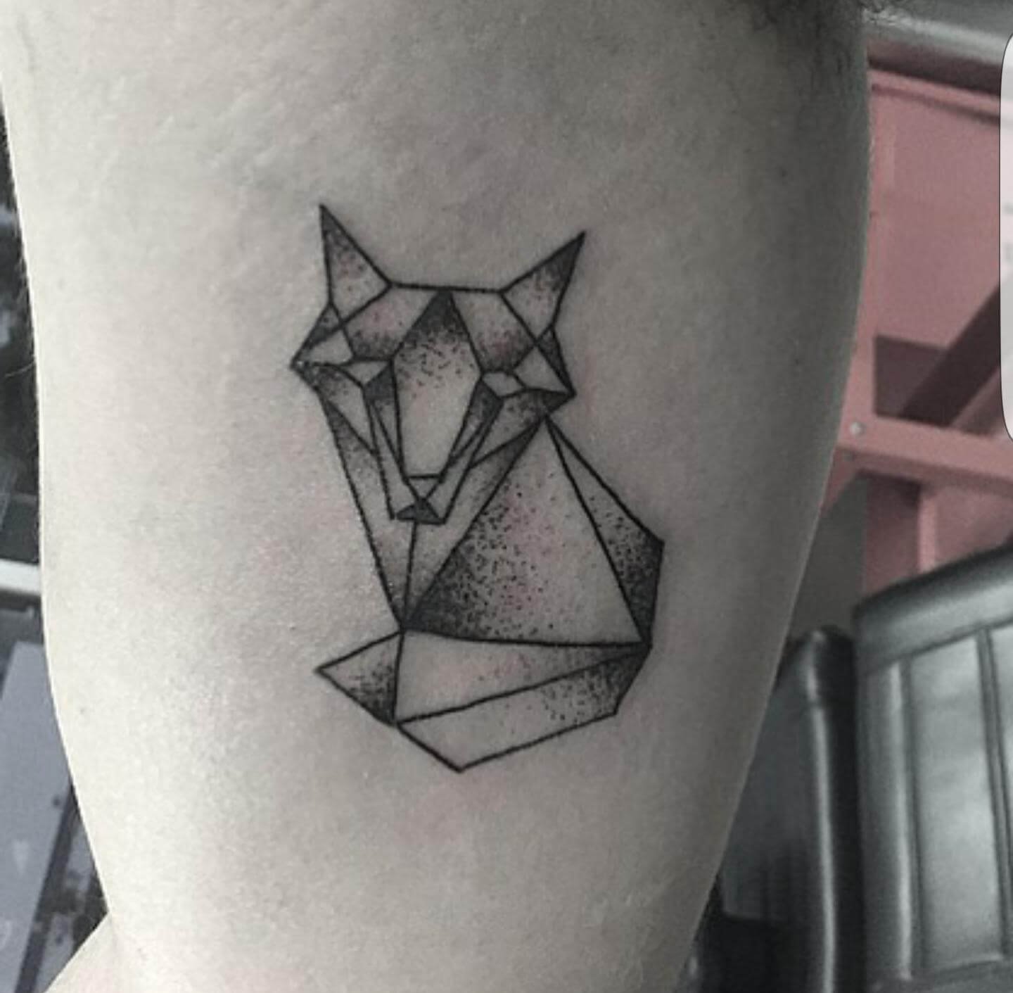 Fox Geometric Tattoo Images - Fox Geometric Tattoo Images