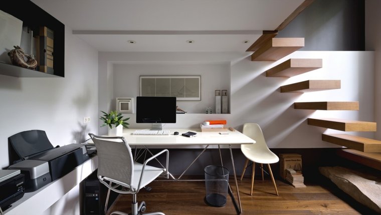 14 Ingenious Ways to Create Space to Work in Your Home - 14 Ingenious ...