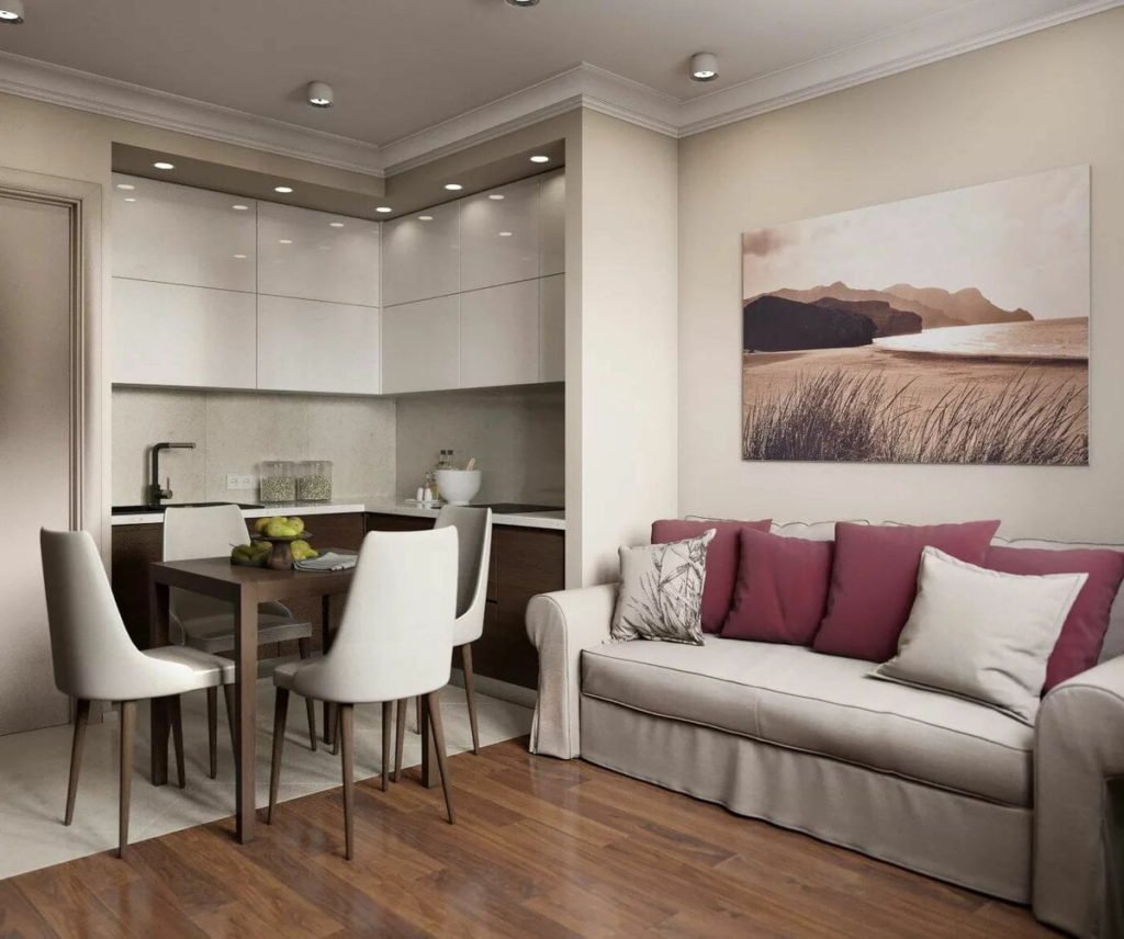 15 Small Kitchen Design Ideas in 10 Sq Meter Space - 15 Small Kitchen ...