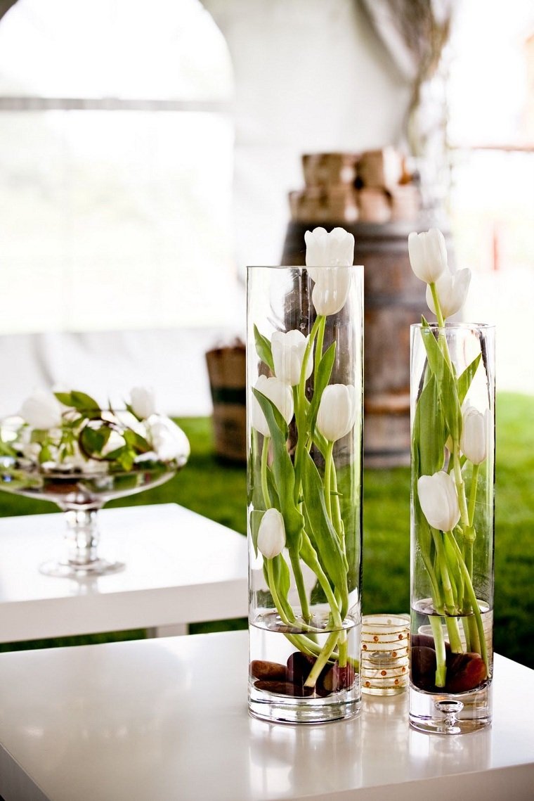 25 Spring Decoration-table Arrangement Ideas - 25 Spring Decoration ...