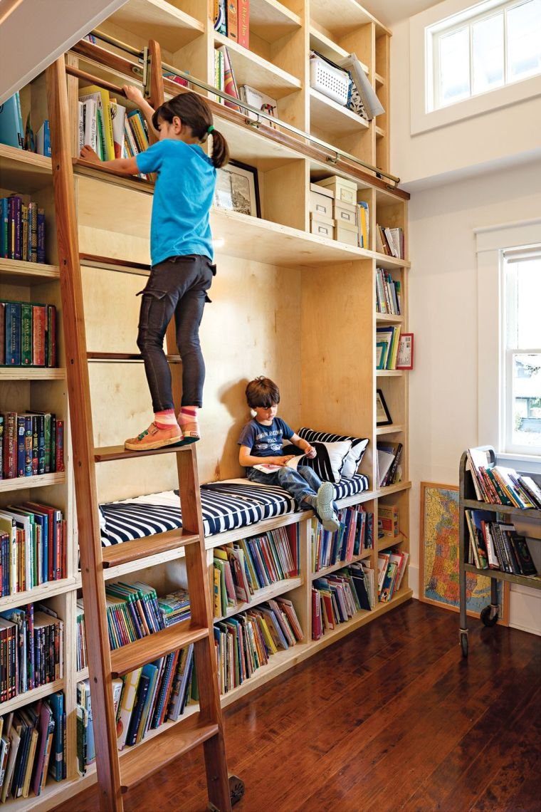 35 Unique Designs to Create That Reading Corner at Your Home With the ...