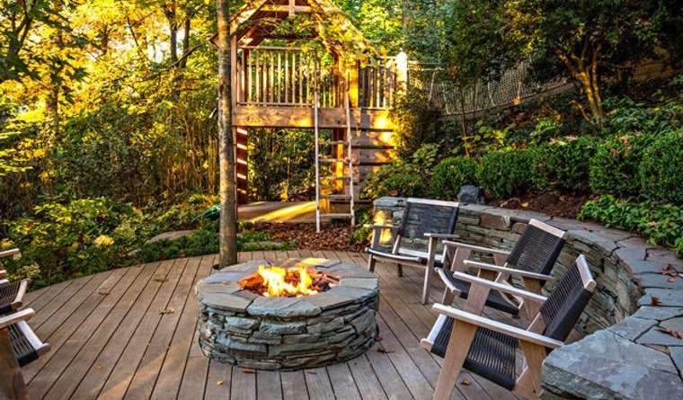 30 Rustic Decor Ideas to Transform Your Backyard Into a Natural Oasis ...