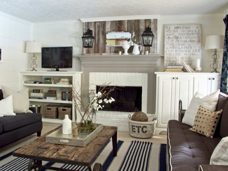 20 Rustic Decoration Ideas to Transform Any Space - 20 Rustic ...