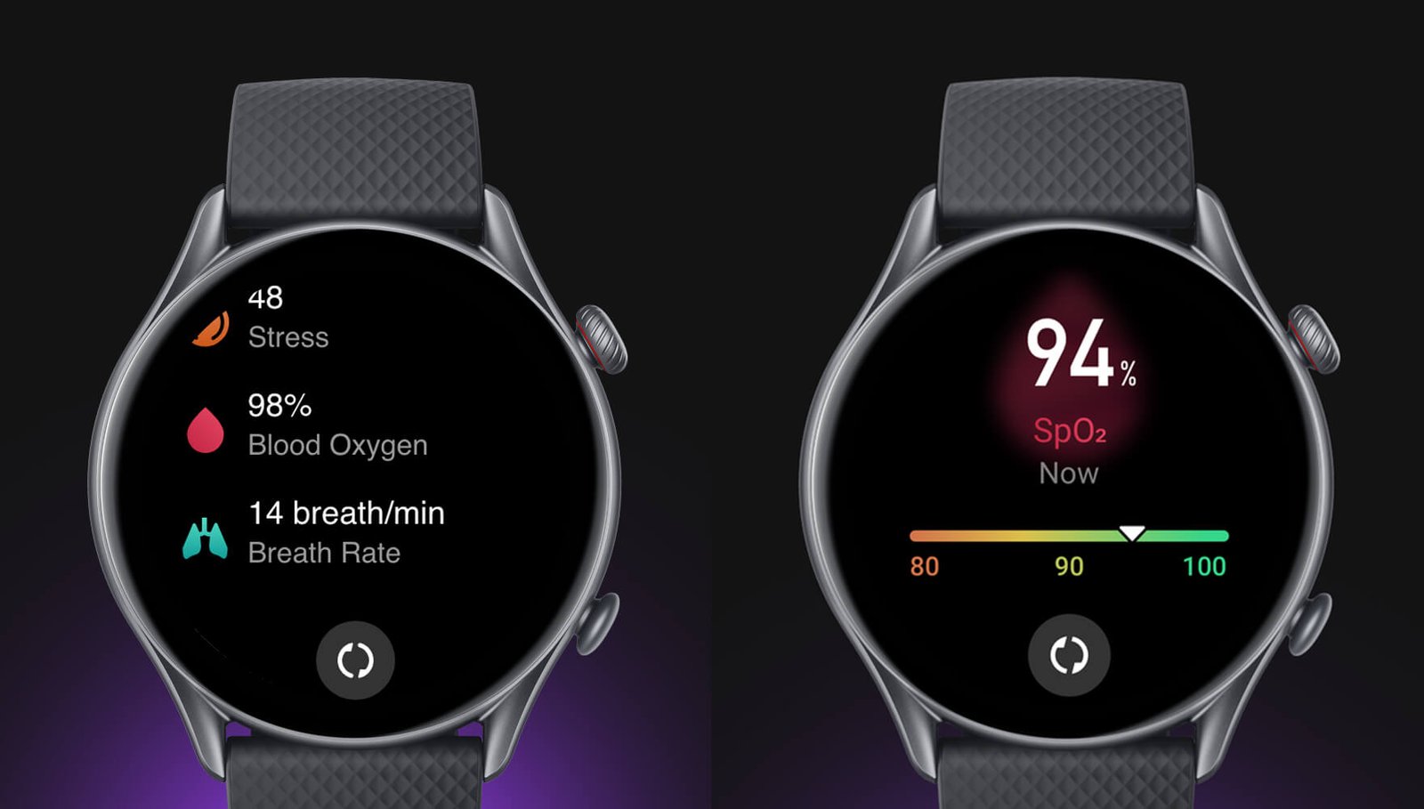 Amazfit GTR 3 vs GTS 3: Which is better? - Amazfit GTR 3 vs GTS 3 ...